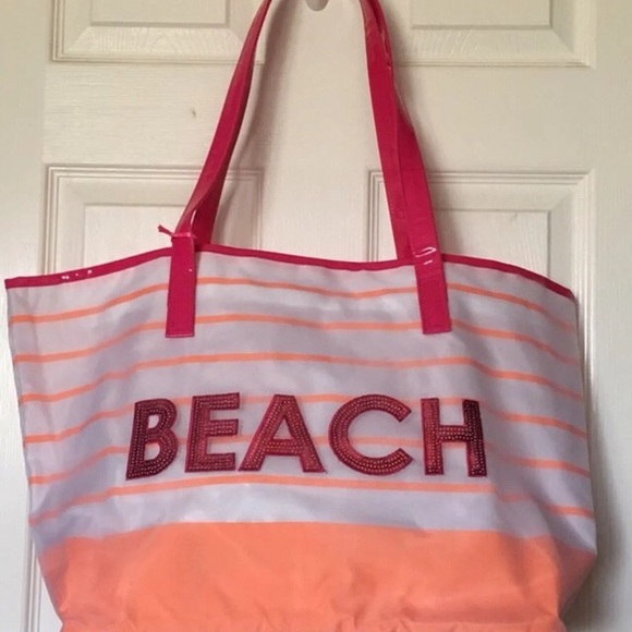 macbeth | Bags | Macbeth Beach Mesh Bag In Neon Pink | Poshmark